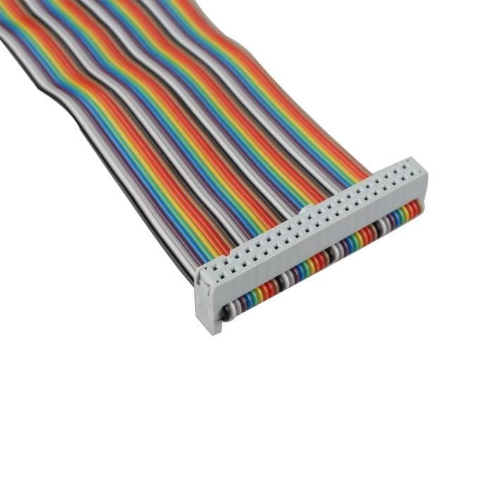 Carte D'Extension Gpio En Forme De T + Câble Ruban 40 Broches ...