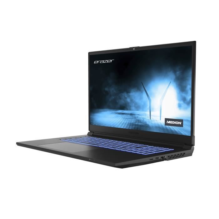 PC portable Gaming - ERAZER - SCOUT E10 - 17,3” FHD IPS 144Hz - Intel ...