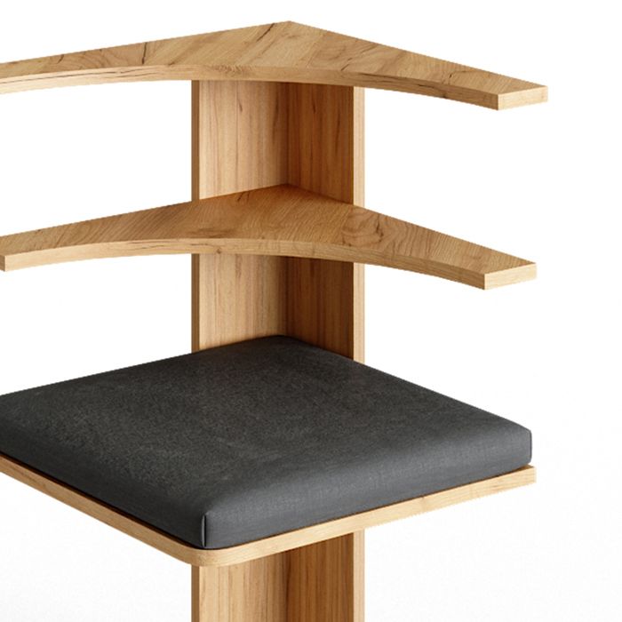 Vicco Banquette d'angle salle à manger Roman, Sable, 43 x 43 cm ...