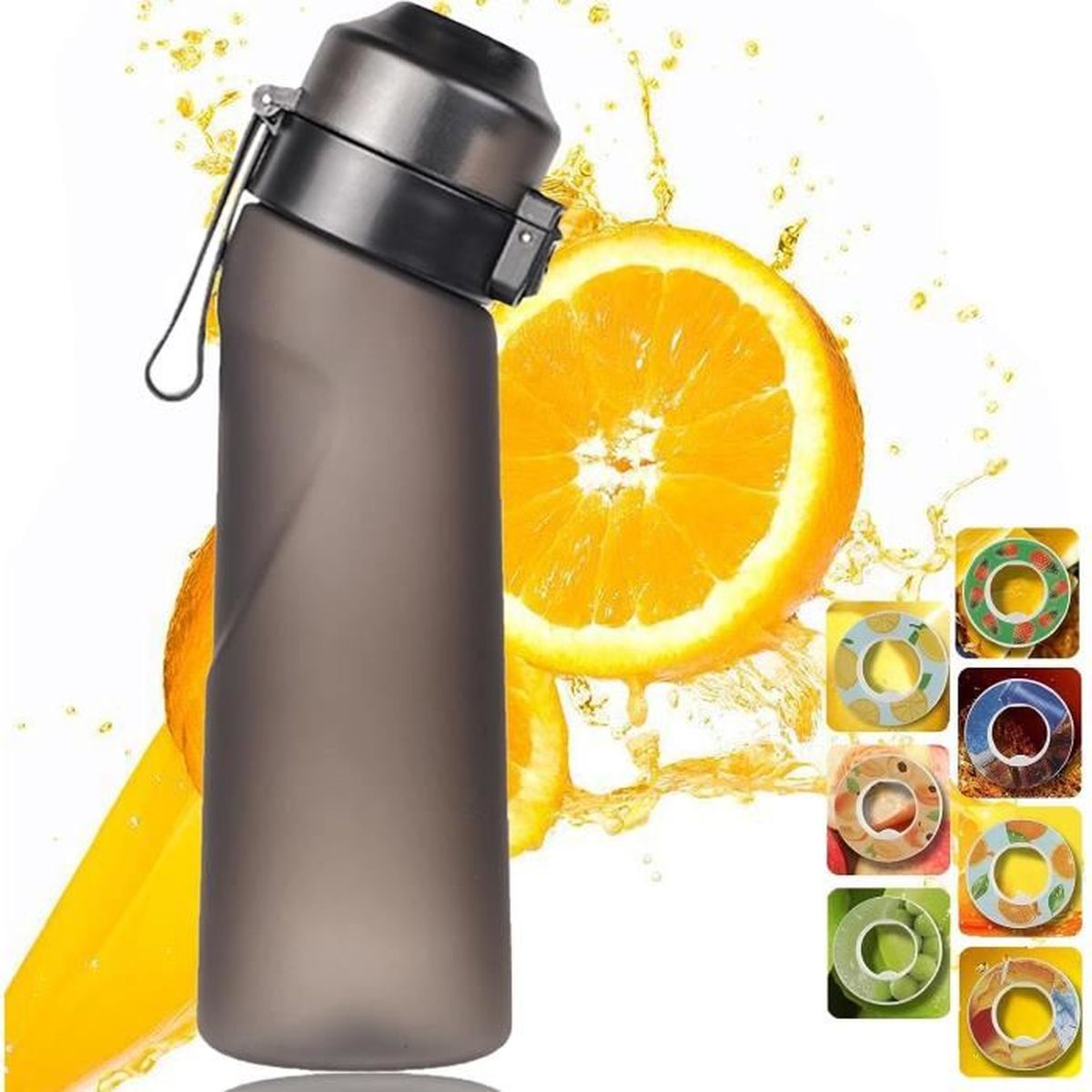 Air Gourde Up Saveur Pods Bouteille d'air 650ml Avec de 7 Capsules de ...