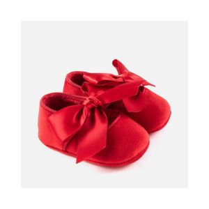 Chaussure bébé fille rouge - Cdiscount