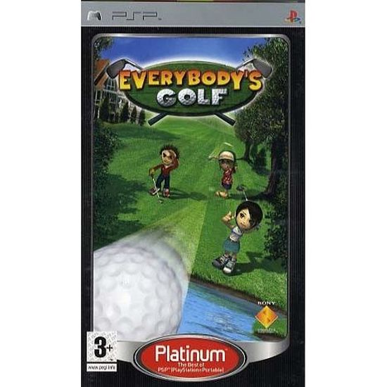 EVERYBODY'S GOLF / JEU CONSOLE PSP - Cdiscount Jeux vidéo