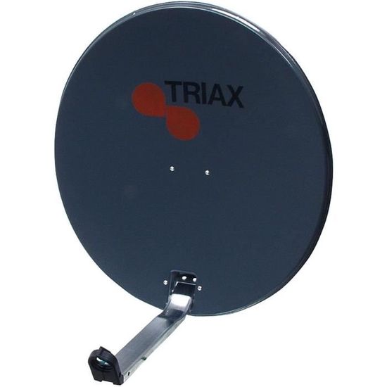 Triax TD 64 Sat-Antenne mit Masthalterung 64 cm anthrazit [580 ...