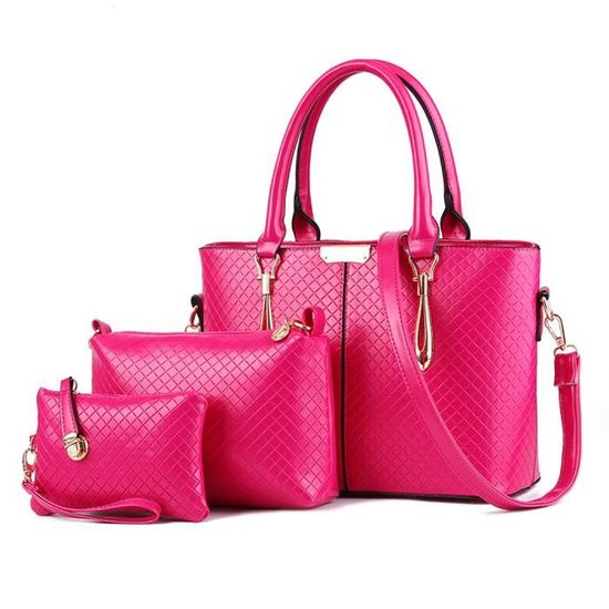 Go4U® Sac à Main Voyage Loisir Bandoulière Epaule Sacoche Femme ...