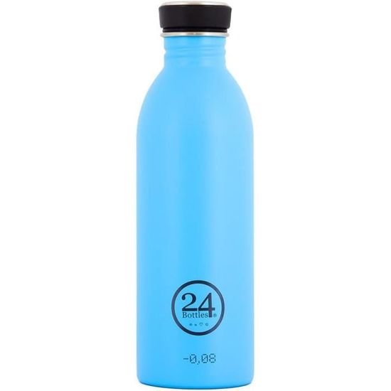 Urban Bottle Bouteille Inox 1L -500Ml-250Ml, Cantine Reutilisable 100% ...