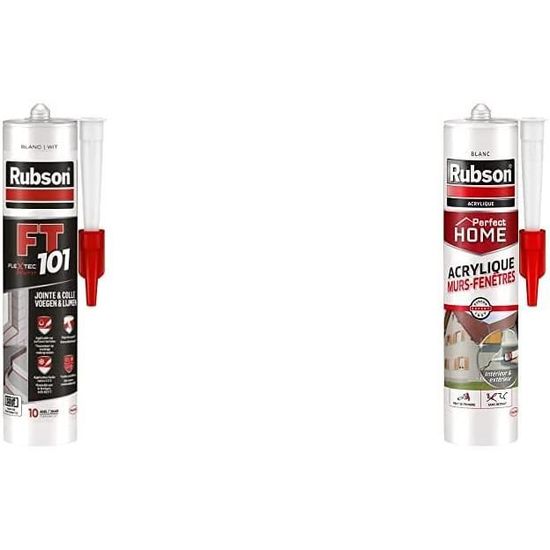 FT 101 Gris Mastic polymère de haute qualité Mastic étanche cartouche ...