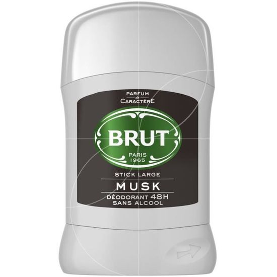 Déodorant stick large Musk 48h 50ml - Cdiscount Au quotidien