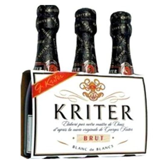 Pack 3x20 cl Kriter Brut - La cave Cdiscount