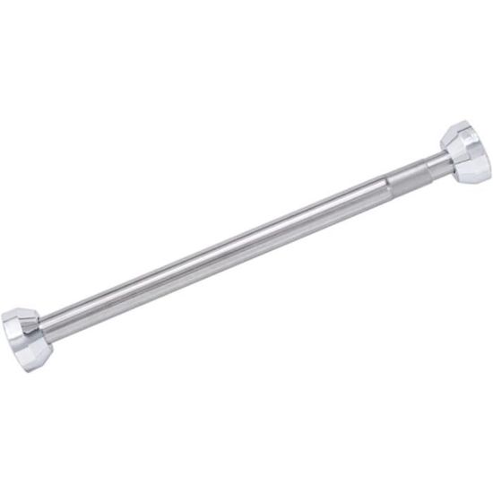 1 Pc Tige Télescopique Domestique Tige Rétractable Tringle De Garde ...