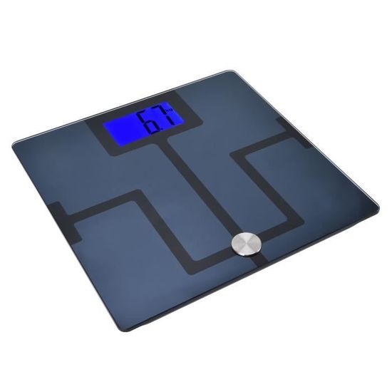 SAL Balance de poids numérique Balance de Poids Corporel App Bmi Corps ...