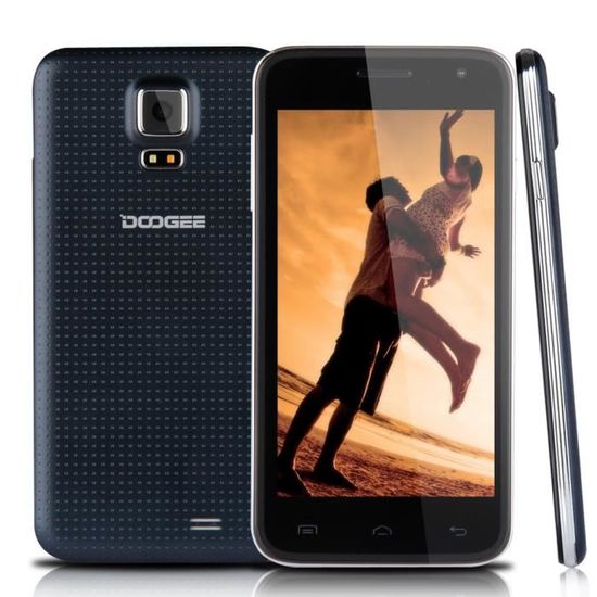 DOOGEE VOYAGER2 DG310 3G Smartphone Bleu Débloqué - Cdiscount Téléphonie