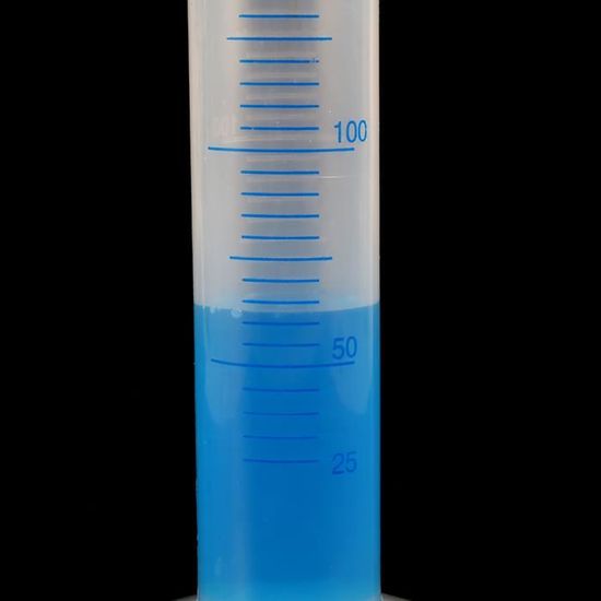 Cylindre gradué - FAFEICY - FA001 - Plastique - 250 ml - Idéal pour ...