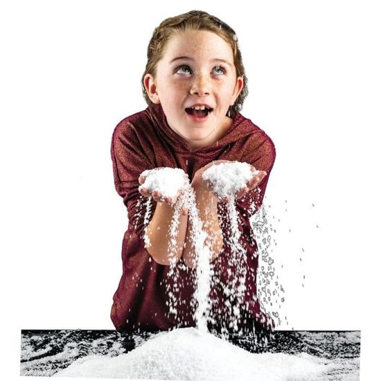 National Geographic - Kit découverte - neige instantanée à créer - Jeu ...