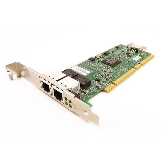 Carte Réseau IBM 39Y6095 NETXTREME 1000T PCI-X 133 2x Ethernet RJ45 ...