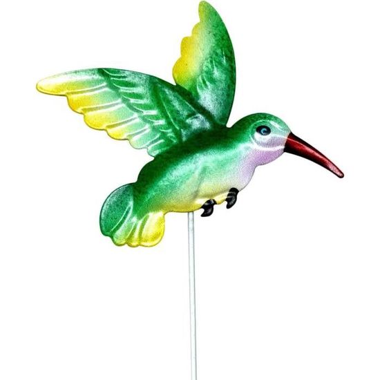 Décorations Murales En Forme De Colibri En Métal, Décoration De Jardin ...
