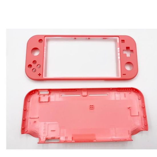 Pink Houings -Coque de remplacement en plastique pour Nintendo Switch Lite, avec Kit de boutons ...