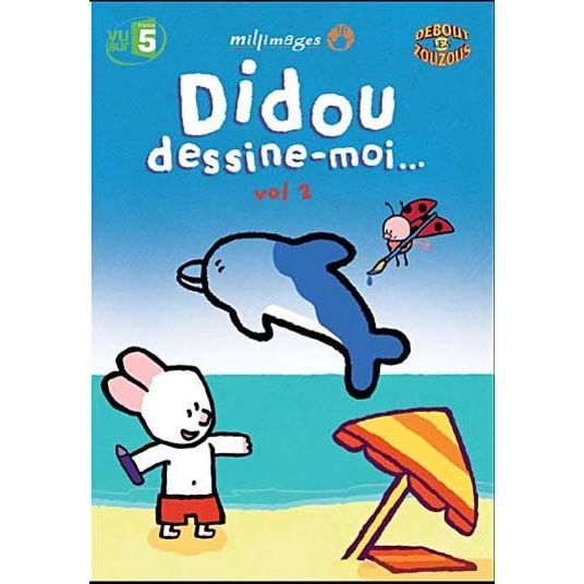 DVD Didou, dessine-moi ?, vol. 2 - Cdiscount DVD