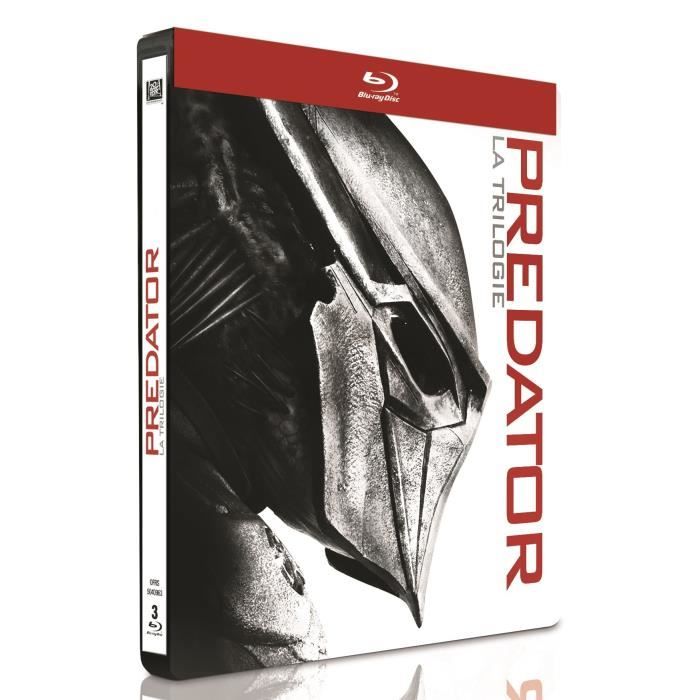 Blu-Ray Coffret predator, la trilogie : predato... - Cdiscount DVD