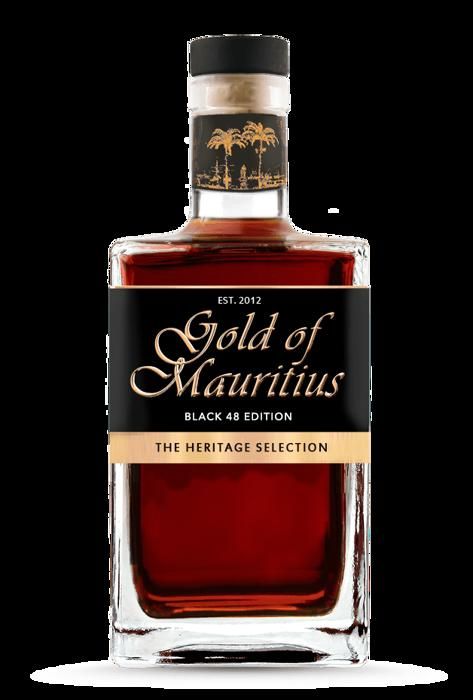 Gold of Mauritius - Rhum Black 48 Edition - Achat / Vente Gold of ...