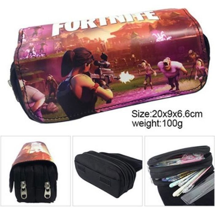 Fortnite TrousseFortnite Battle Royale Double-Layer Grande Capacit Sac ...