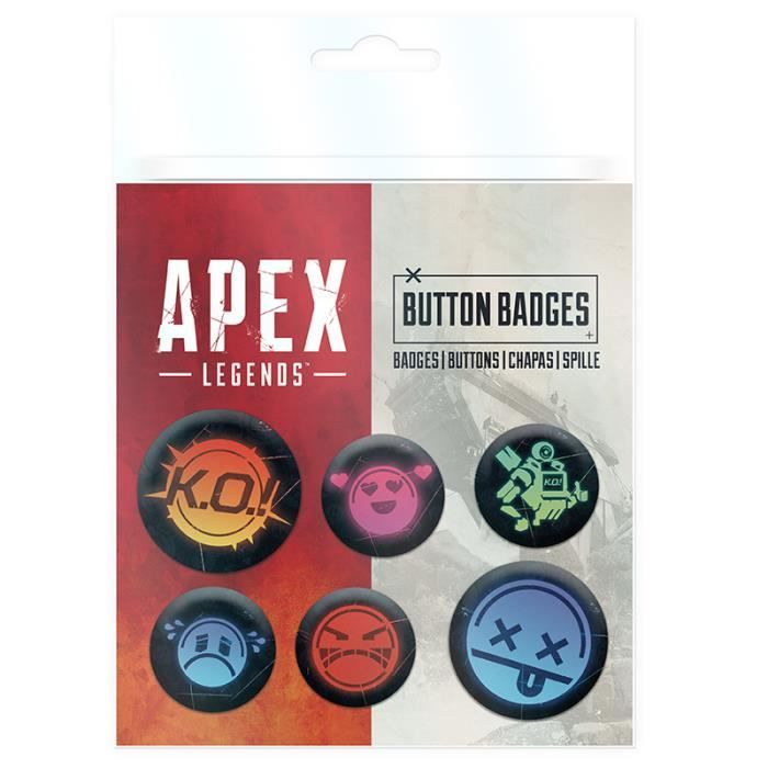 APEX LEGENDS - Pack de Badges - Pathfinder - Achat / Vente badges - pin ...
