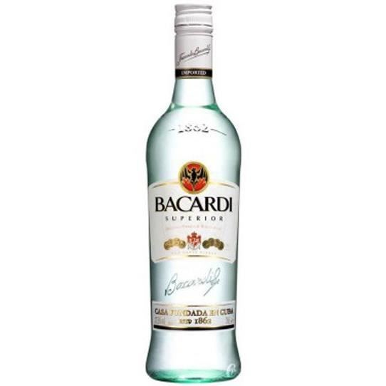 Bacardi Superior - Rhum - 70cl - 37,5° - La cave Cdiscount