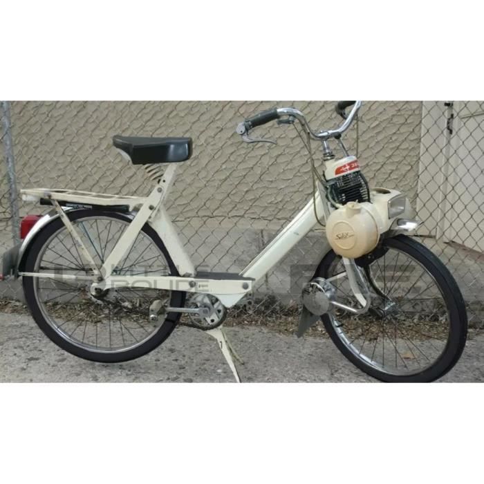 Voiture Miniature de Collection - NOREV 1/18 - Solex 3800 - Blanc ...