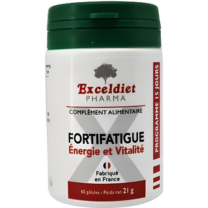 FortiFatigue | Booster | Energie | Vitalité | Tribulus Maca Ginseng ...