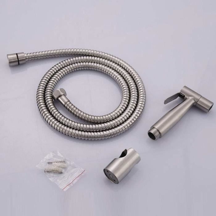 Kit Pulvérisateur Bidet Toilette Portable Douche Bidet Pulvérisateur ...
