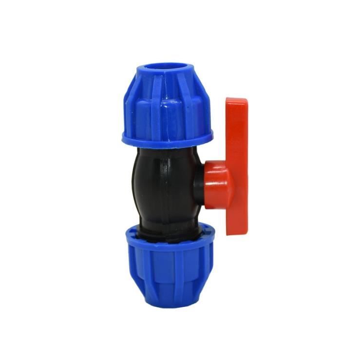 Raccord arrosage,Robinet de jardin tube en PVC et PE,1 pièce,DN15 DN20,1-2 "3-4",robinet à bille ...