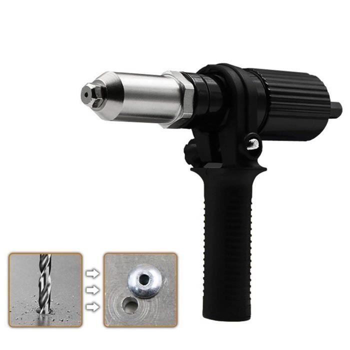 Timetided Rivet electrique Core Pull Rivet adaptateurs perceuse ...