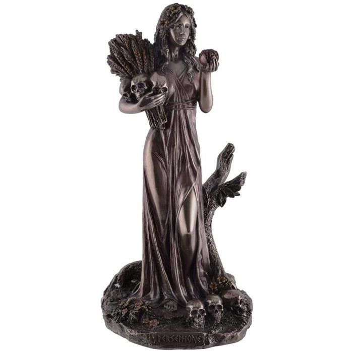 Statue de déesse persephone en résine - Décoration de jardin ou de ...