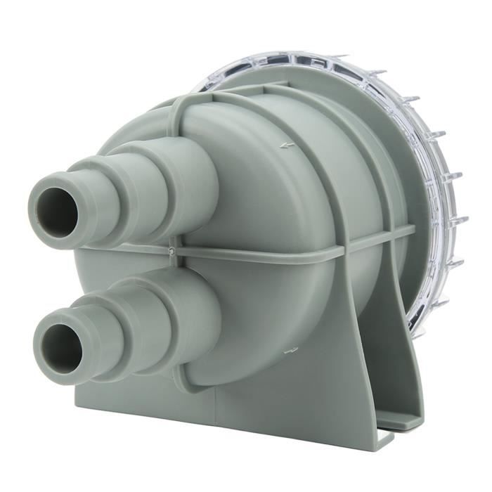 Cikonielf crépine d'eau de mer Filtre à eau de mer coque transparente ...