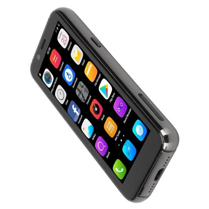 Mini Téléphone 4G Mini Smartphone 3 Go 32 Go Reconnaissance Faciale ...