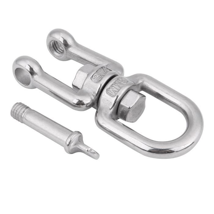 Crochet de manille de connecteur de pivot de chaîne d'ancre de mer de ...