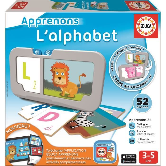 Apprendre l alphabet - Achat / Vente jeux et jouets pas chers