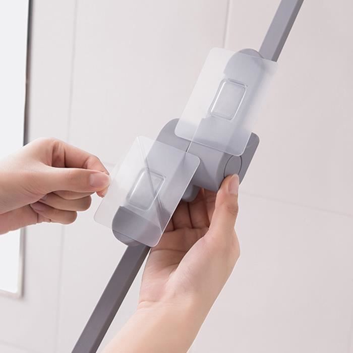 EJ.life Crochets rotatifs Crochet mural rotatif poinçonnage ...