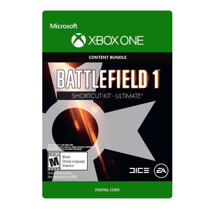 DLC Battlefield 1: Shortcut Kit - Ultimate Bundle pour Xbox One à ...