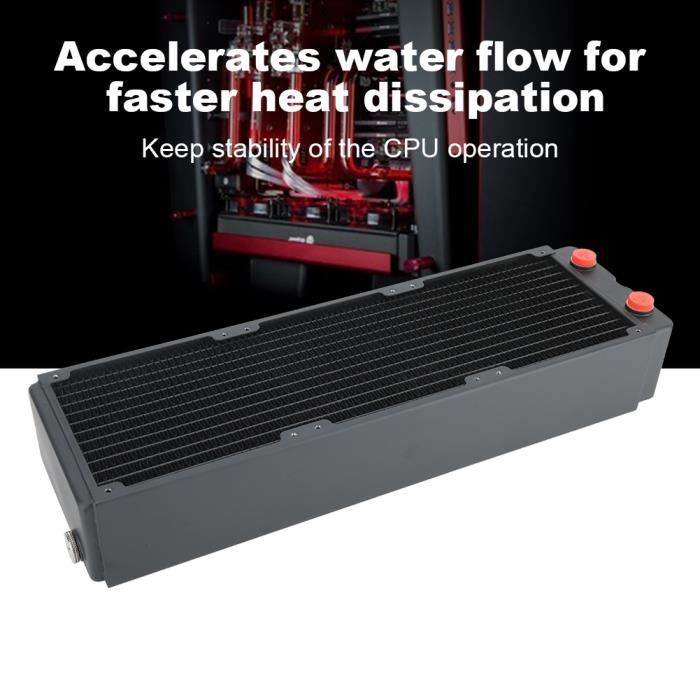 Refroidisseur de PC Radiateur de Refroidissement par Eau D'ordinateur ...