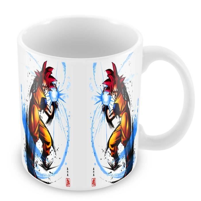 Mug - GENERIQUE - Dragon Ball Super Goku - Céramique - Couleurs ...