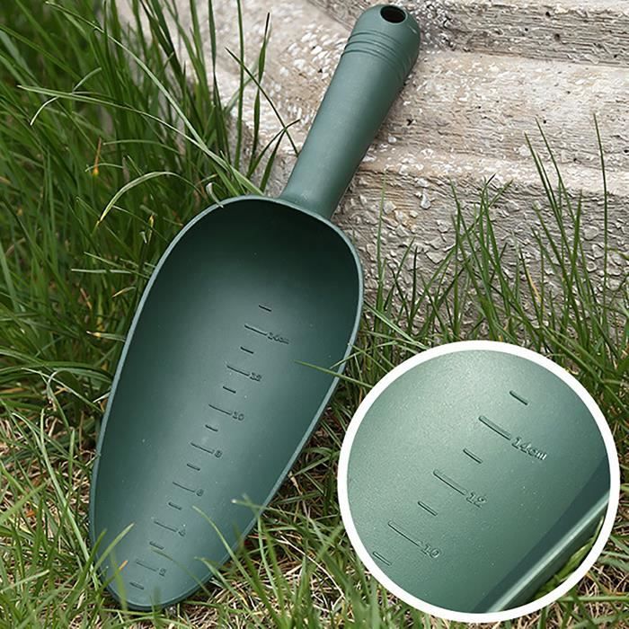 PELLE,Grande pelle de jardinage avec échelle outil de jardinage ...