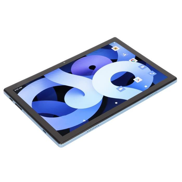SUC-Tablette 10 Tablette de 10,1 pouces, résolution 2560x1600, 12 go de ...