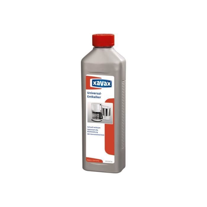 Xavax Universal Détartreur liquide bouteille 500 ml - Cdiscount Au ...