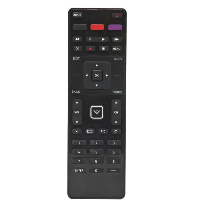 HURRISE Télécommande de télévision Télécommande TV pour Vizio P702UI B3 ...