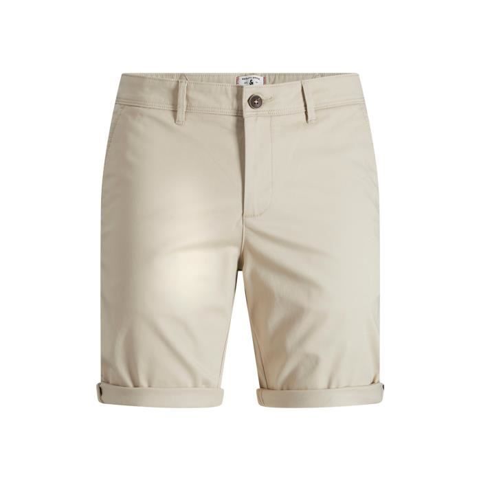 Short enfant Jack & Jones Bowie Solid Sa - oxford tan - 152 - Cdiscount ...