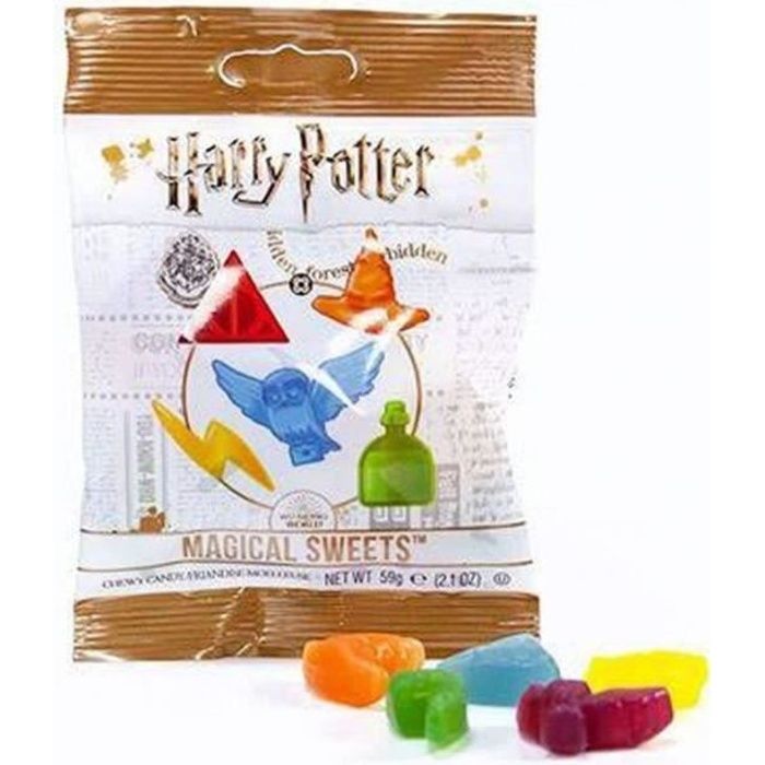 Jelly belly harry potter - magical sweets - Cdiscount Au quotidien