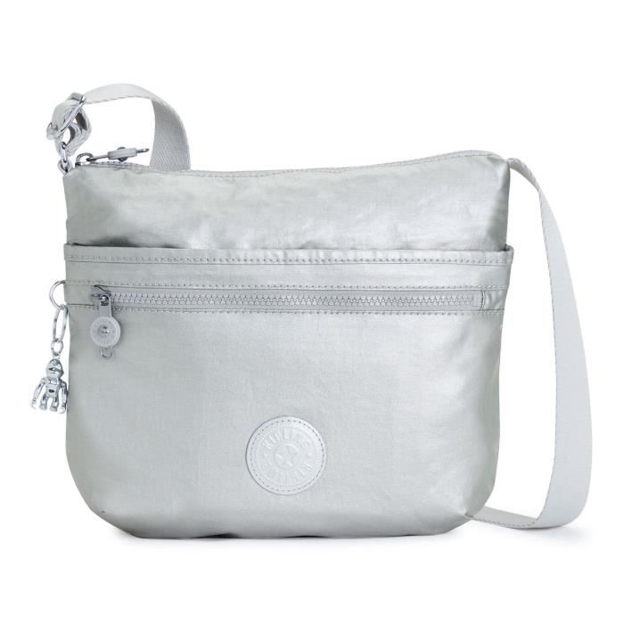 Kipling Basic Plus Arto Crossbody Bag Bright Metallic [196249] - sac à ...