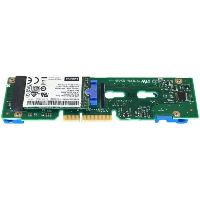 Ssd Interne - Limics24 - Thinksystem Cv3 Disque 128 Go M.2 Sata 6Gb/S ...
