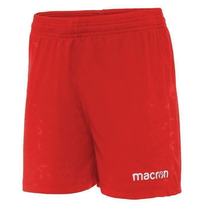 Short femme Macron Acrux - rouge - Cdiscount Sport