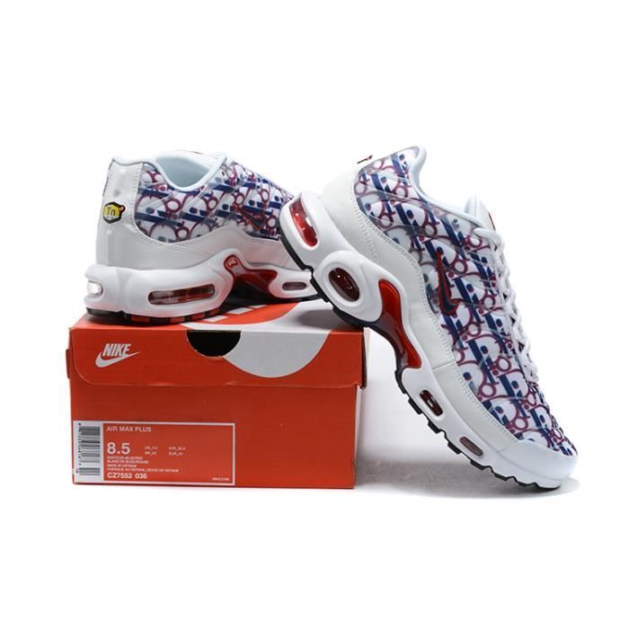 Baskets NIKKE TN Plus 3 Rétro élégant Low gang mouvement Chaussures ...